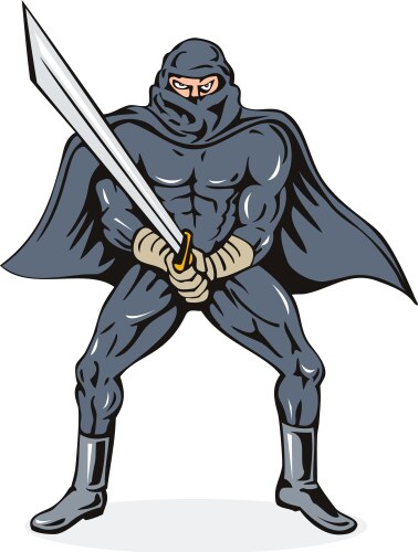 Ninja Vector Images (over 20,000)