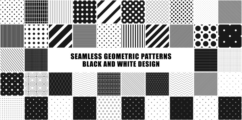 Seamless Collection Vector Images (over 170,000)