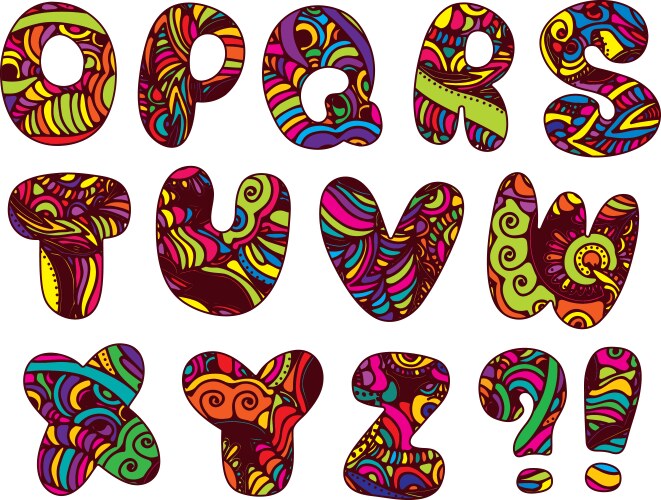 Alphabet Cartoon Vector Images (over 95,000)