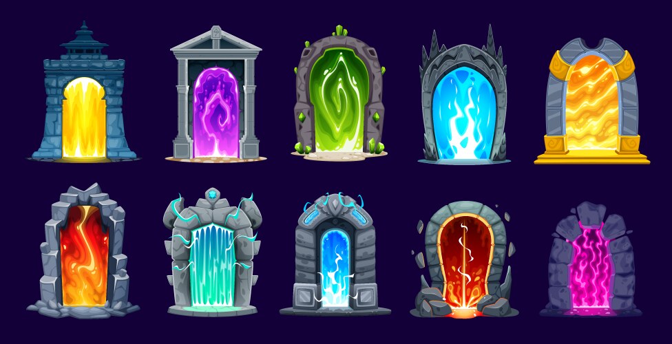 Pearly Gates Vector Images (6)