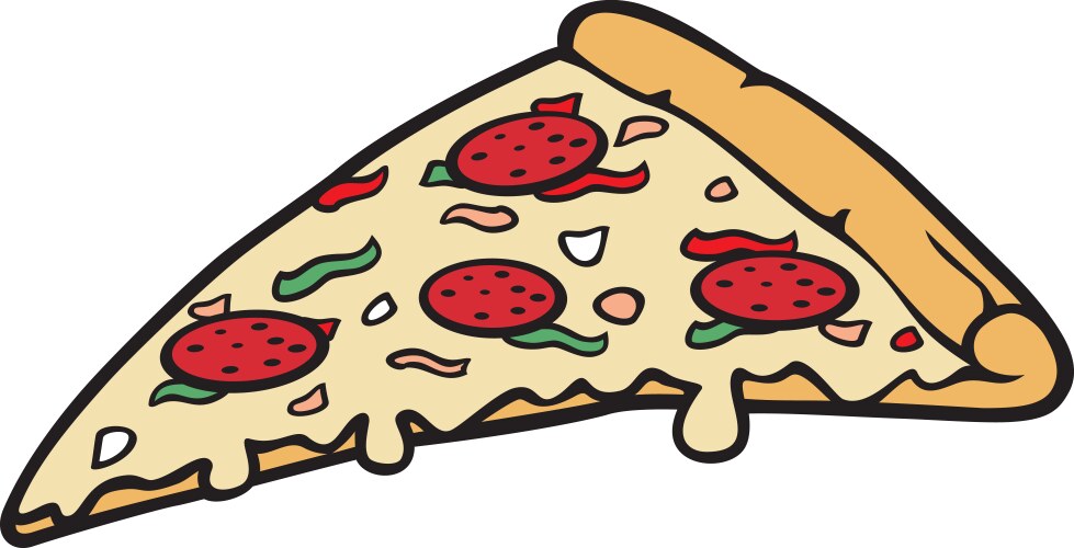 Pizza Slice Vector Images (over 34,000)