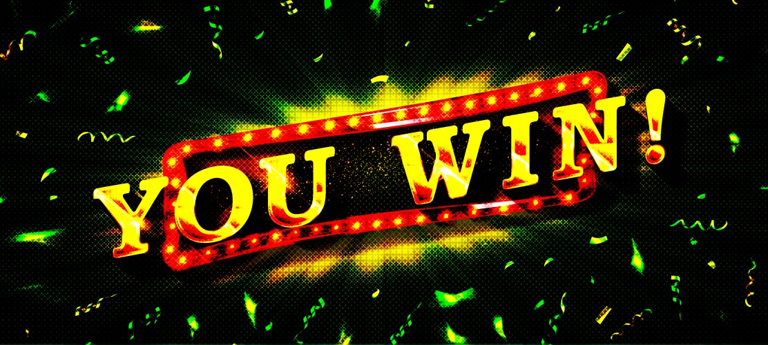 You Win Game Background Vector Images (over 250)