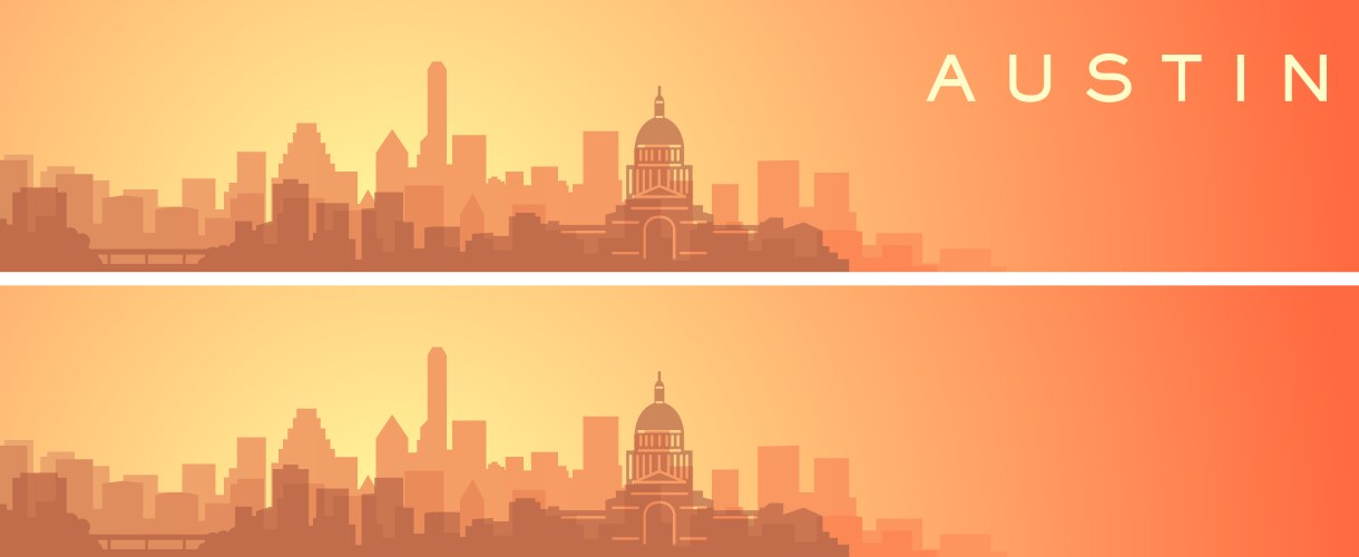 Austin Texas Vector Images (over 1,000)