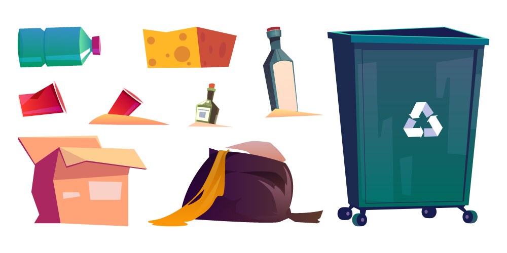 Bin Cartoon Vector Images (over 10,000)