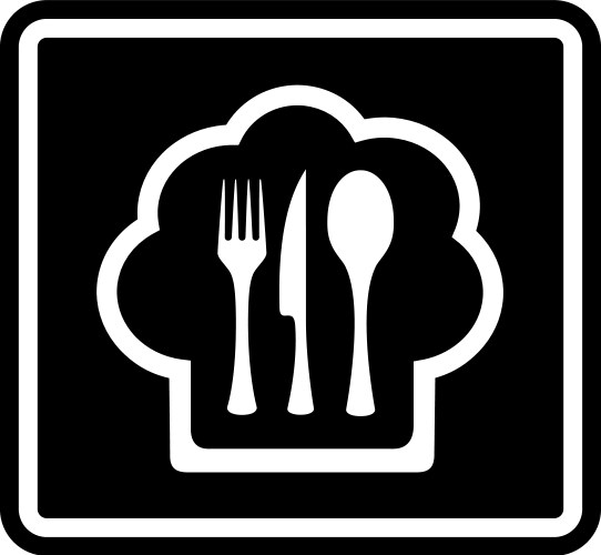 Cooking Black Icon Vector Images (over 140,000)