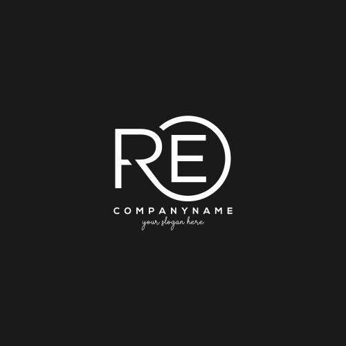 Re Logo Vector Images (over 3,500)