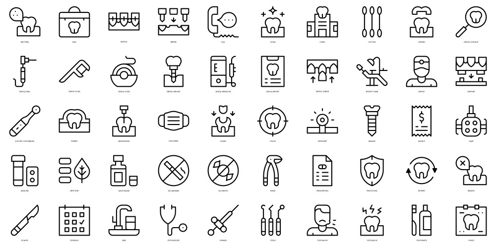 Dentist Icons Vector Images (over 81,000)