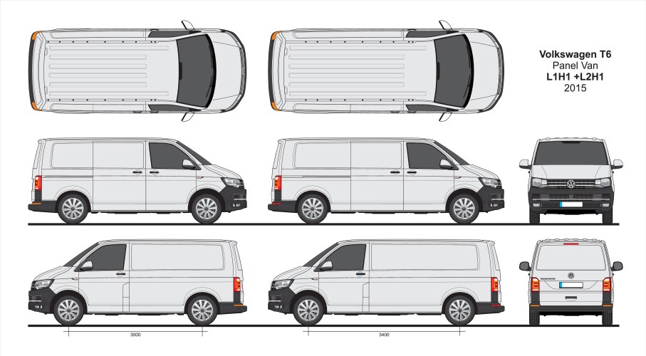 Volkswagen T6 Vector Images (29)