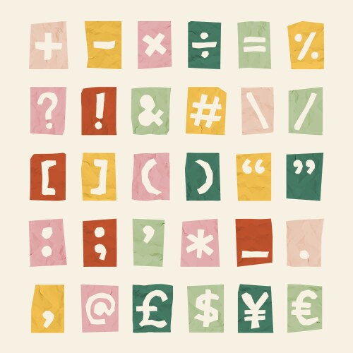 Basic Numbers Vector Images (over 8,300)
