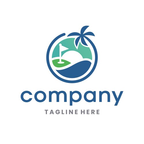 Golf Logo Vector Images (over 14,000)