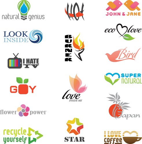 Business Pack Logo Royalty Free Vector Image Vectorstock