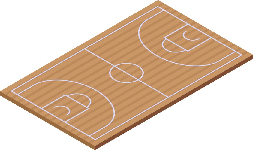 Outdoor Basketball Court Vector Images (over 1,200)