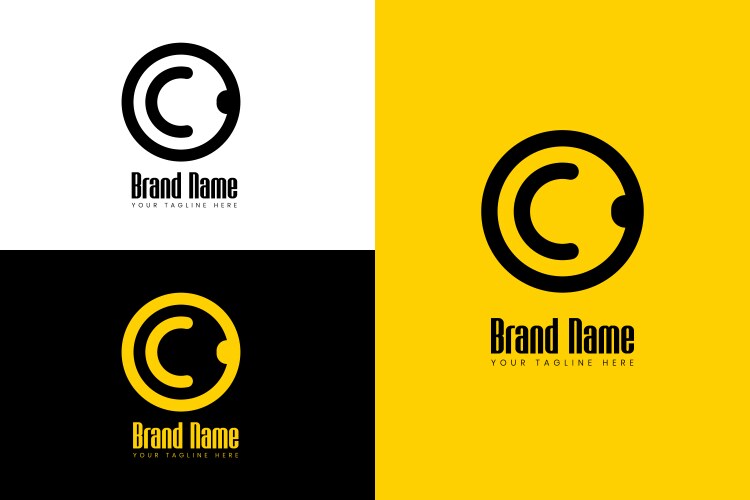 Digital C Logo Vector Images (over 7,300)