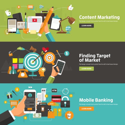 Digital Marketing Vector Images (over 490,000)