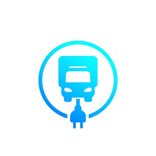 Logistics delivery service icon Royalty Free Vector Image