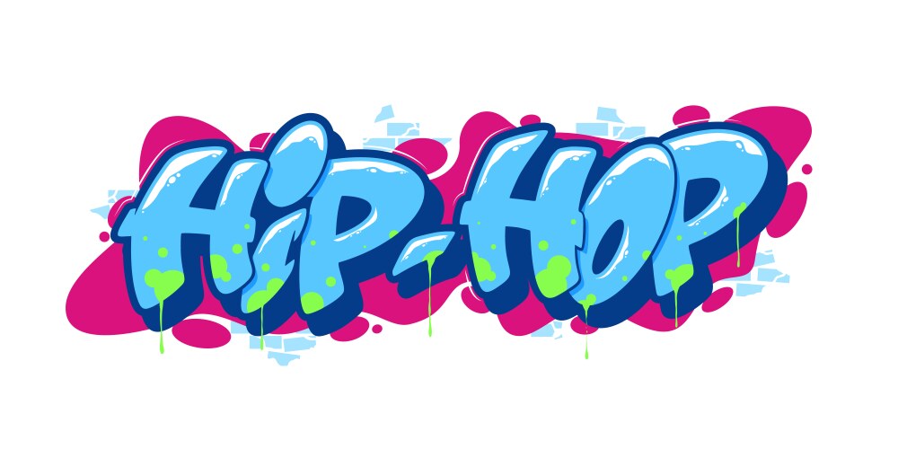 Scratching hip hop related tag graffiti influenced
