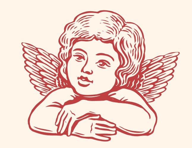 Cherub Vector Images (over 5,100)