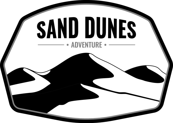 Sand Dunes Silhouette Vector Images (over 1,700)