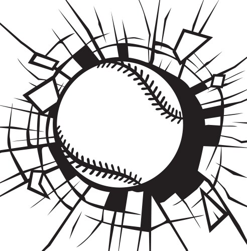 Softball Seams Vector Images (over 1,400)