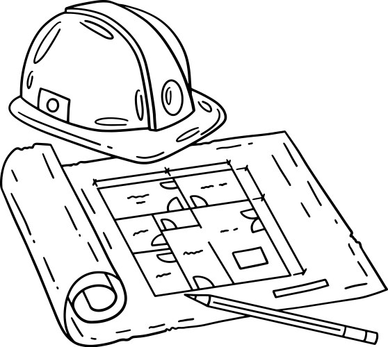 Hard Hat Outline Vector Images (over 3,300)