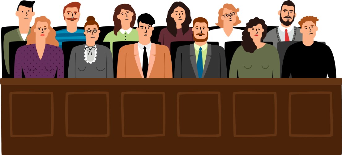 Jury Trial Vector Images (over 5,500)