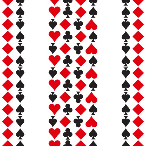 Deck of Cards Pattern Vector Images (over 2,500)