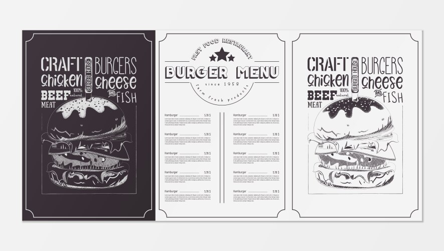 Burger Logo Vector Images (over 13,000)