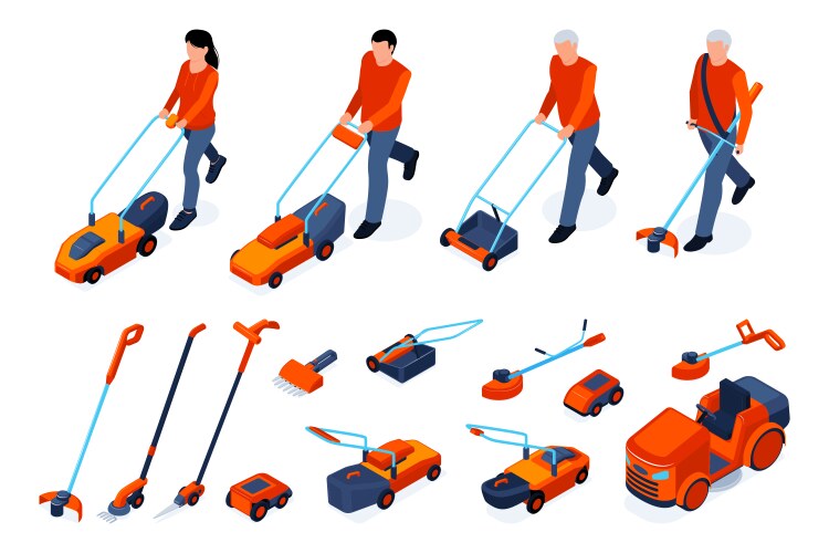 Lawn Service Vector Images (over 4,400)