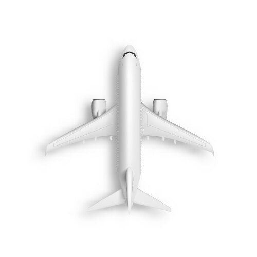 Airplane Top View Vector Images (over 2,900)