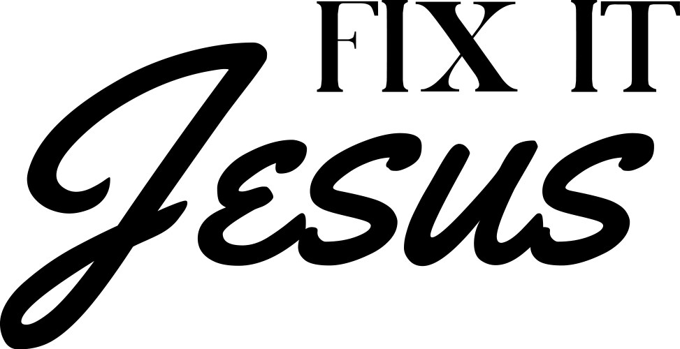 Jesus quote - christ is back Royalty Free Vector Image