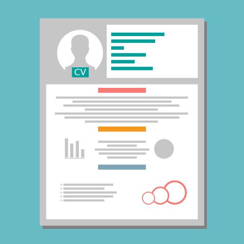 Creative modern business card design template Vector Image