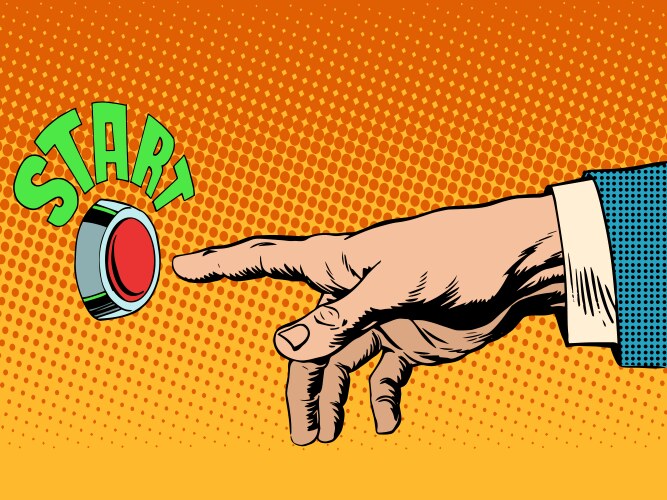 Cartoon Button Vector Images (over 140,000)