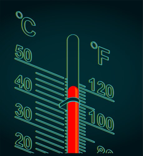 Temperature Drawing Thermometer Vector Images (over 3,200)