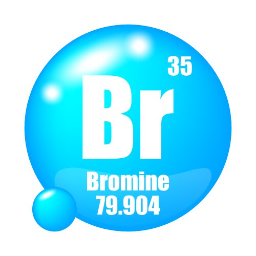 Symbol Element Bromine Vector Images (69)