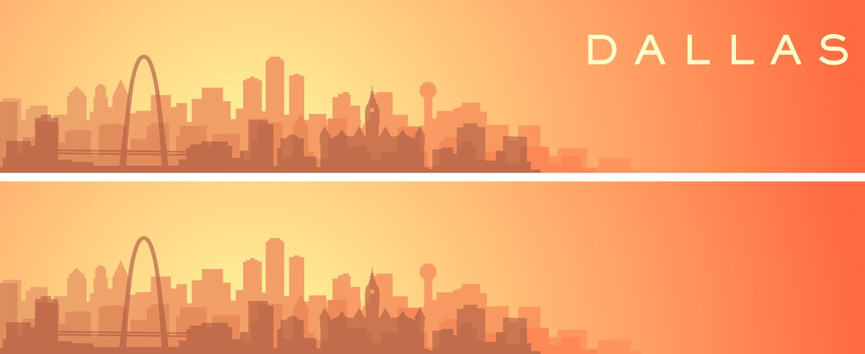 Dallas Skyline Vector Images (over 390)