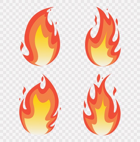 Fire Bonfire Emoji Vector Images (over 570)