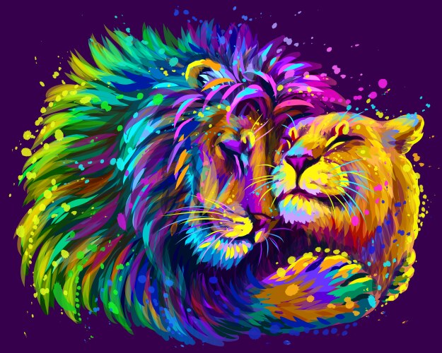 Lion Vector Images (over 110,000)