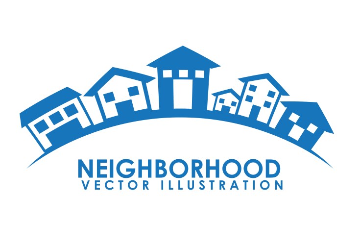 Neighborhood Vector Images (over 21,000)
