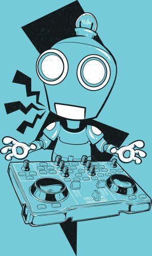 Dj Cartoon Vector Images (over 6,200)
