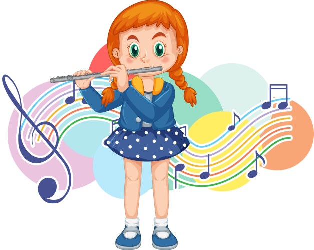 Cartoon Flute Vector Images (over 3,600)