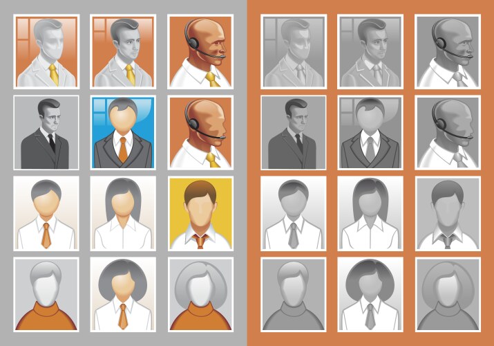 People Avatars Vector Images (over 240,000)