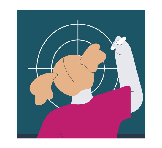 Gun control second amendment ban weapon Royalty Free Vector