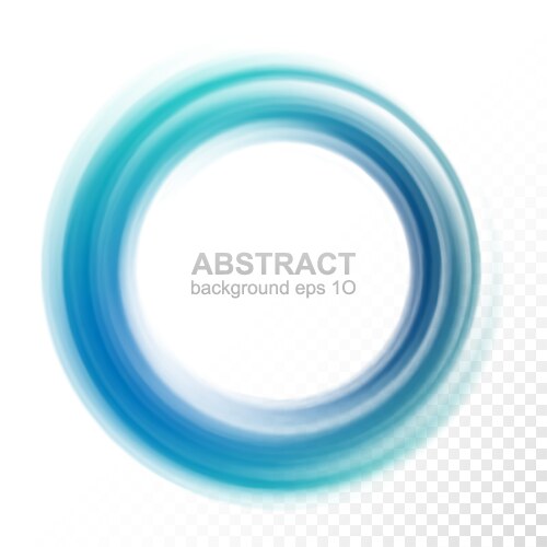 Abstract smooth light circle background Royalty Free Vector