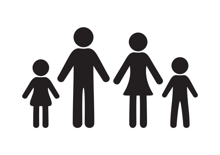 Family Vector Images (over 590,000)