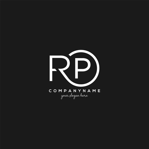 Rp logo Vector Images & Graphics for Commercial Use | VectorStock