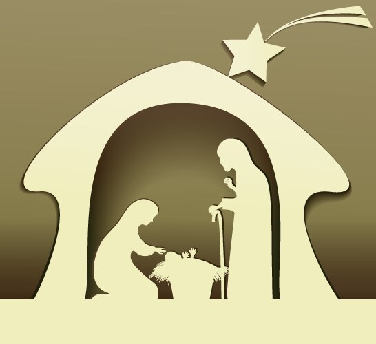 Nativity Vector Images & Graphics for Commercial Use | VectorStock