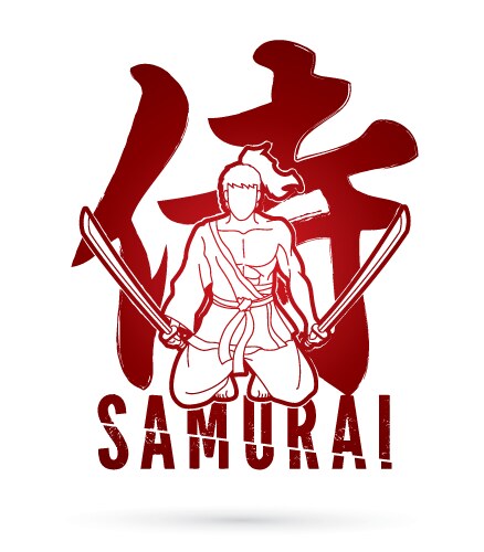 Samurai Text Vector Images (over 490)