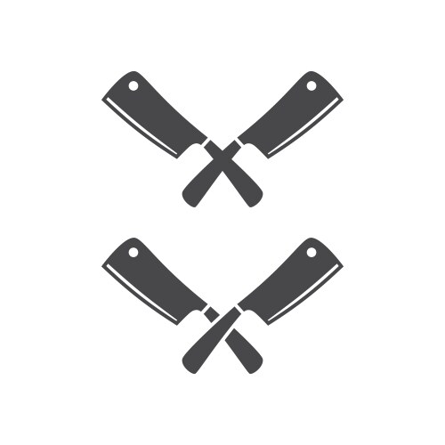 Crossed Knives Vector Images (over 450)