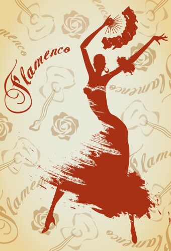 Flamenco Vector Images (over 5,100)