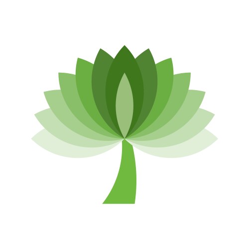 Web line modern color full logo design Royalty Free Vector